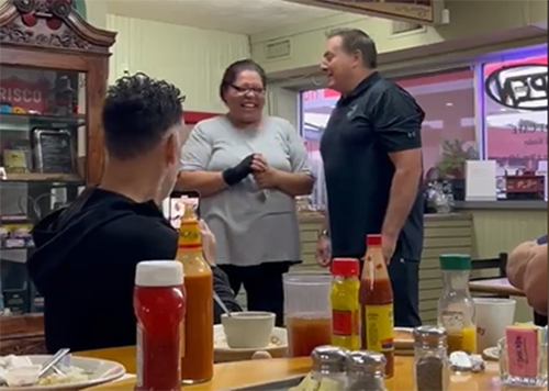 An Incredible Morning