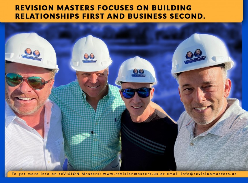 Building Relationships First And Business Second