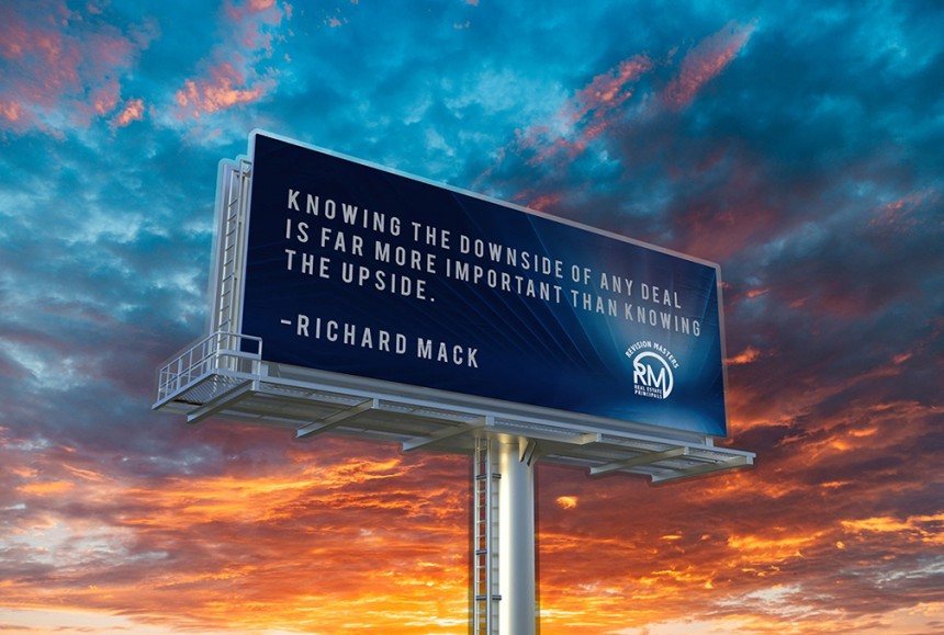 Protect The Downside First, Then Plan For The Upside.