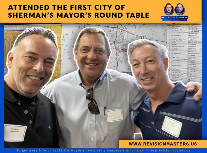 Sherman Mayor Roundtable